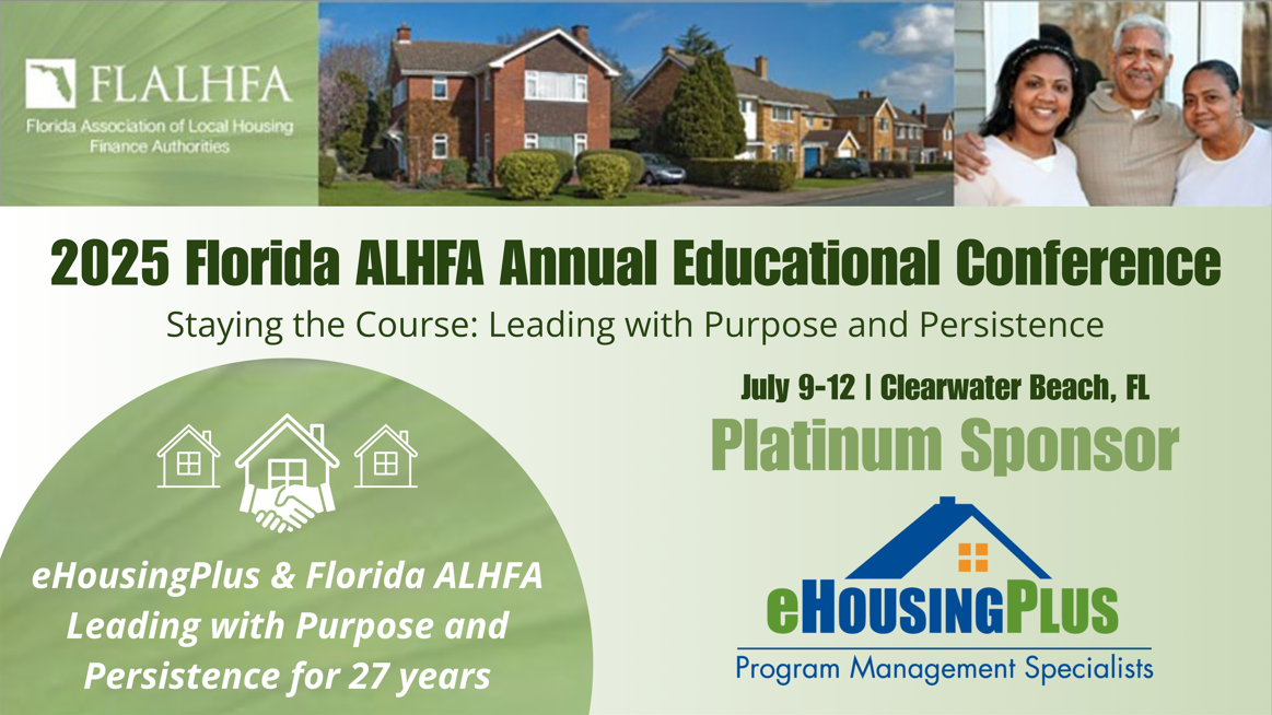 Leading Single Family Program Administration at the FL ALHFA Conference