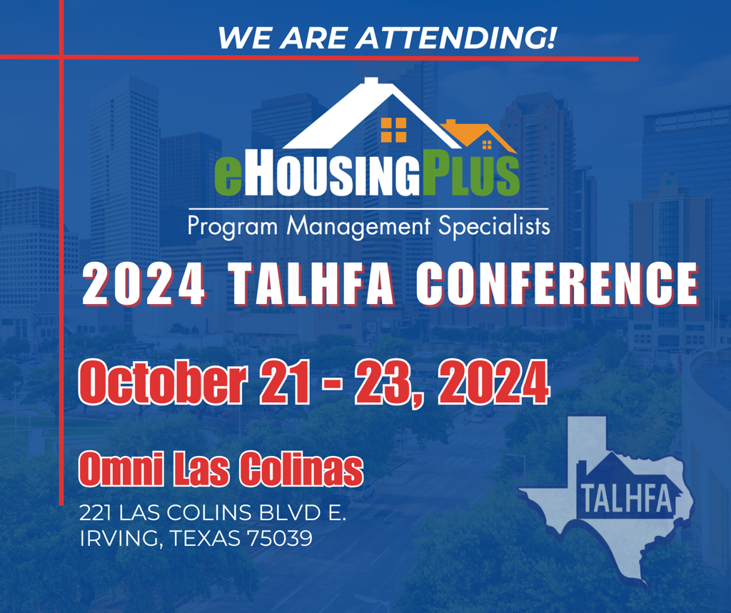 eHousingPlus at 2024 TALHFA Annual Conference - eHousingPlus