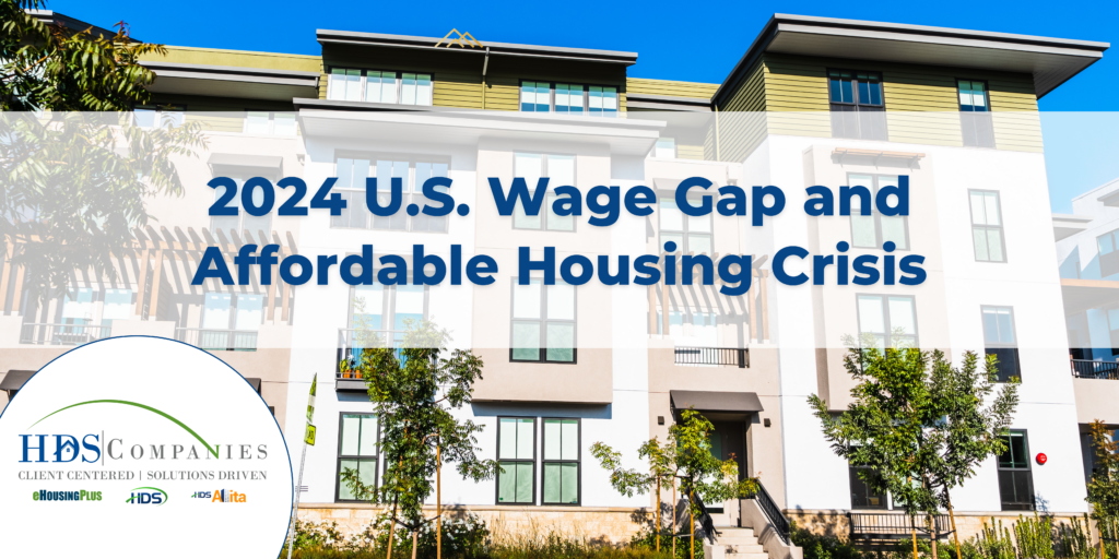 U.S. Wage Gap and Affordable Housing Crisis in 2024 - eHousingPlus